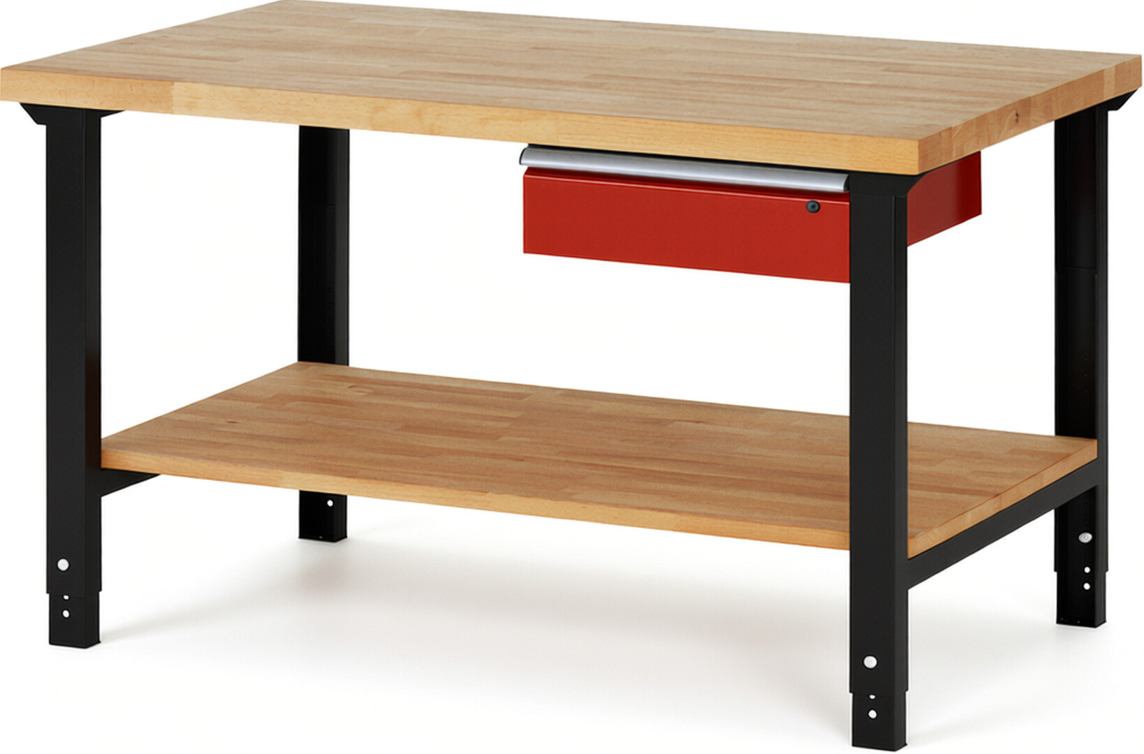 Werkbank von RAU höhenverstellbar - BxTxH 1500x900x790-1140 mm