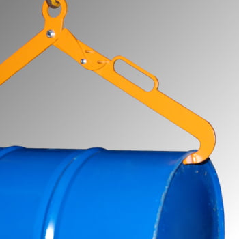 Scherengreifer - für liegende 200 l-Stahlfässer - 360 kg