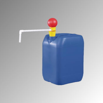 Handpumpe aus Polyvinylidenfluorid (PVDF)